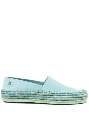 Loewe Rio Suede Espadrilles - Blue