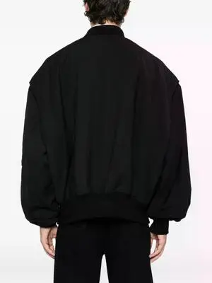 ENTIRE STUDIOS Broad Bomber Jacket - Black