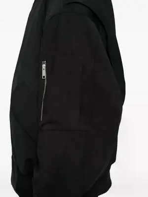 ENTIRE STUDIOS Broad Bomber Jacket - Black