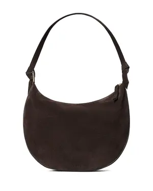 LOEFFLER RANDALL Harlow Swing Shoulder Bag - Dark Brown
