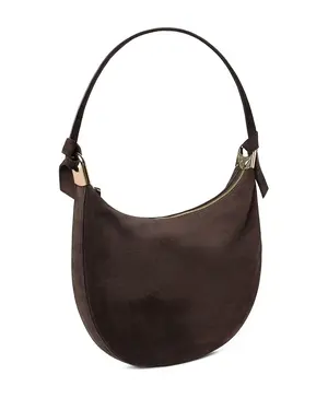 LOEFFLER RANDALL Harlow Swing Shoulder Bag - Dark Brown