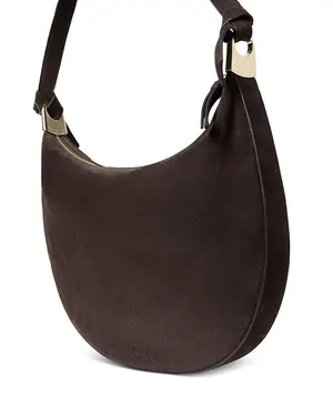LOEFFLER RANDALL Harlow Swing Shoulder Bag - Dark Brown