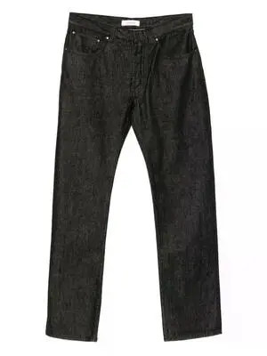 ENTIRE STUDIOS Slem Slim-fit Jeans - Black
