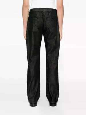 ENTIRE STUDIOS Slem Slim-fit Jeans - Black