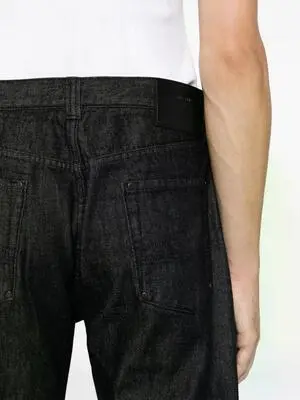 ENTIRE STUDIOS Slem Slim-fit Jeans - Black