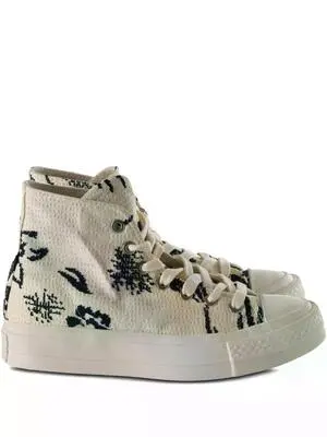 CONVERSE Patterned High-top Sneakers - Neutrals