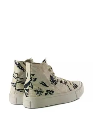 CONVERSE Patterned High-top Sneakers - Neutrals