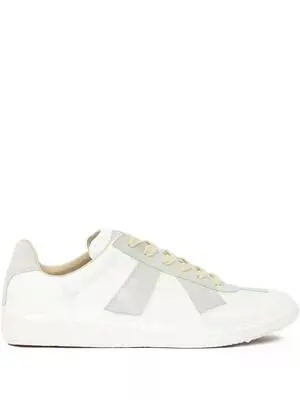 MAISON MARGIELA Replica Panelled Low-top Sneakers - White