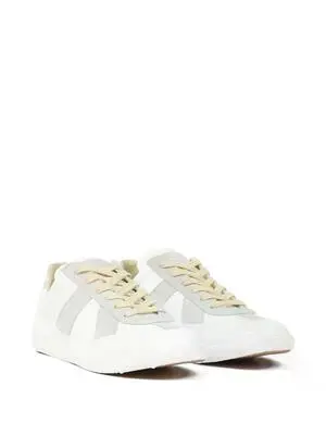 MAISON MARGIELA Replica Panelled Low-top Sneakers - White