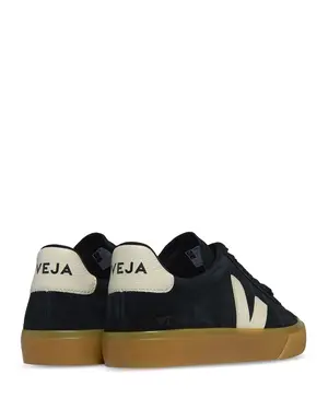 VEJA Campo Leather Sneakers - Black