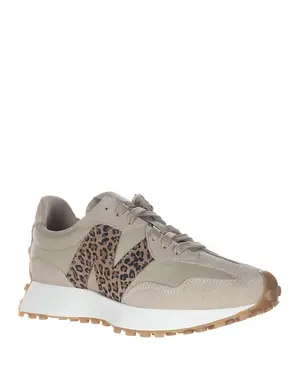 NEW BALANCE 327 Running Sneakers - Incense
