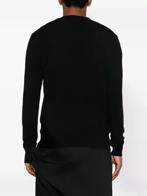 Play Comme Des Garcon Logo-patch Cardigan