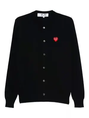 Play Comme Des Garcon Embellished Cardigans For Women