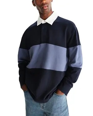 WAX LONDON Rowhill Rugby Shirt