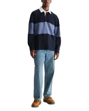 WAX LONDON Rowhill Rugby Shirt