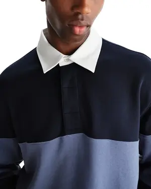 WAX LONDON Rowhill Rugby Shirt