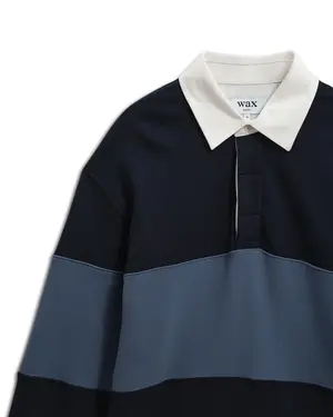 WAX LONDON Rowhill Rugby Shirt