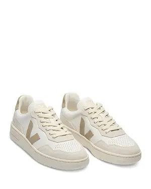 VEJA V-90 Sneakers - White/taupe