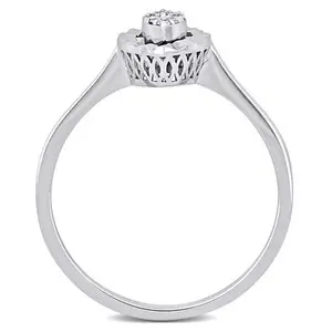 JULIANNA B. Diamond Marquise-shape Cluster Ring