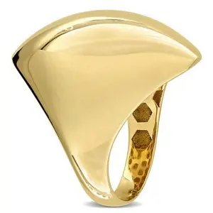 JULIANNA B. Teardrop Ring In 14k Yellow Gold