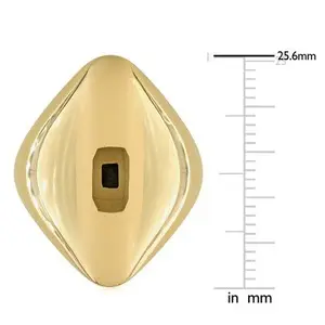 JULIANNA B. Teardrop Ring In 14k Yellow Gold