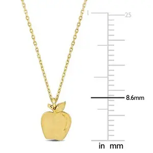JULIANNA B. 14k Yellow Gold Charm Pendant Necklace
