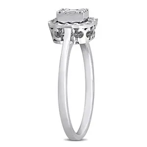 JULIANNA B. Diamond Cluster Ring