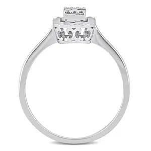 JULIANNA B. Diamond Cluster Ring