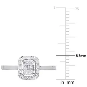 JULIANNA B. Diamond Cluster Ring