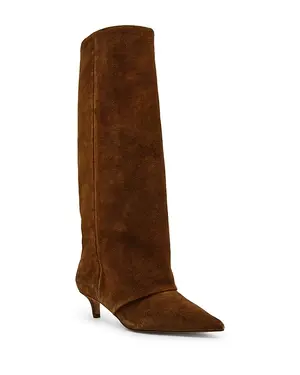 Women's Chestnut Brown Boots