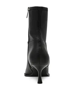Steve Madden Stasia Mid-heel Ankle Boots - Black
