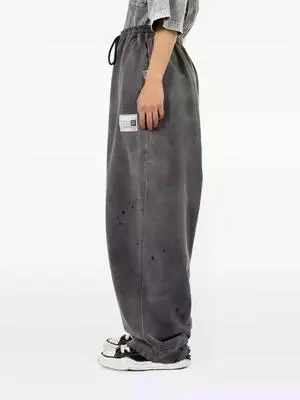 Mihara Yasuhiro Sun Faded Drawstring Track Pants