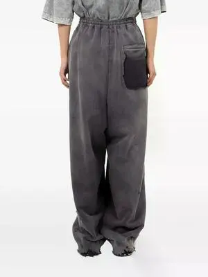 Mihara Yasuhiro Sun Faded Drawstring Track Pants