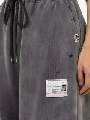 Mihara Yasuhiro Sun Faded Drawstring Track Pants