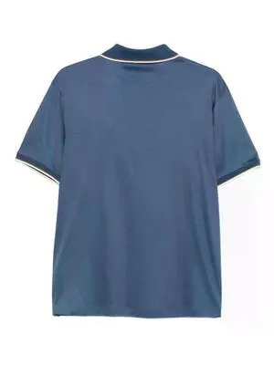 Paul & Shark Tipped Polo Shirt - Blue