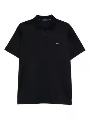 Paul & Shark Logo-embroidery Polo Shirt