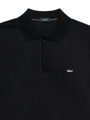 Paul & Shark Logo-embroidery Polo Shirt