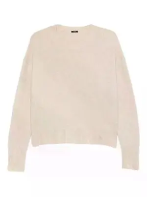 JOSEPH Round-neck Cashmere Sweater