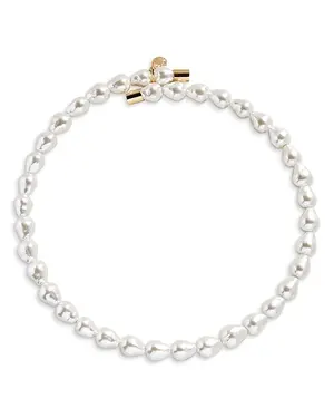Baublebar Ondine Imitation Collar Necklace - Pearl
