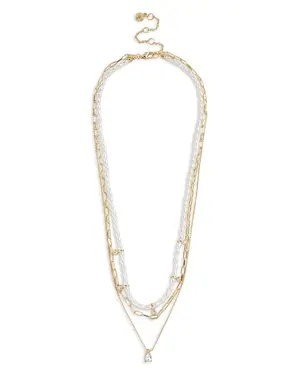 Baublebar Layered Imitation Necklace