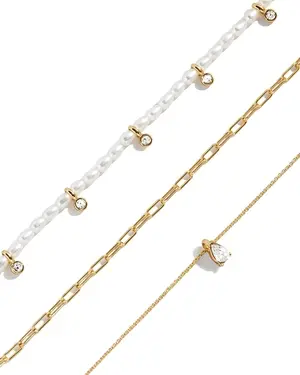 Baublebar Layered Imitation Necklace