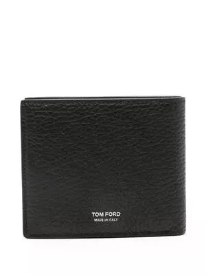 TOM FORD Leather Bi-fold Wallet