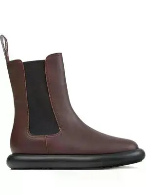 Camper Onda Elastic-paneled Platform Boots