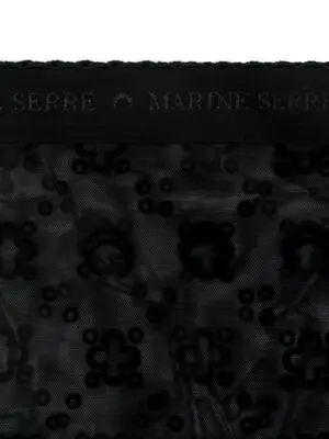 MARINE SERRE Monogram Socks