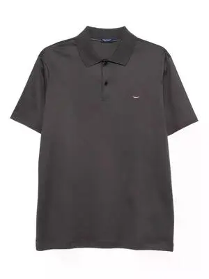 Paul & Shark Logo-detail Polo Shirt - Grey