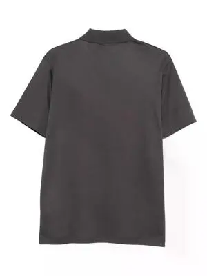 Paul & Shark Logo-detail Polo Shirt - Grey