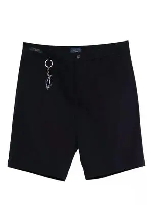 Paul & Shark Shark Keychain Shorts - Black