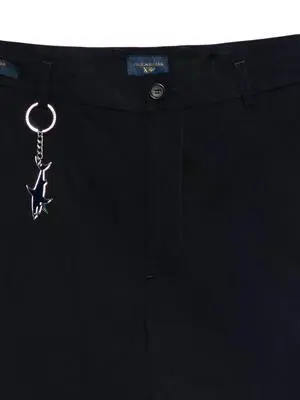 Paul & Shark Shark Keychain Shorts - Black