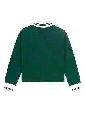 SPORTY & RICH Zip-up Track Jacket