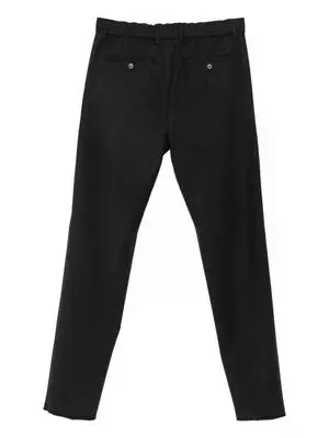 Paul & Shark Pinstriped Pleated Trousers